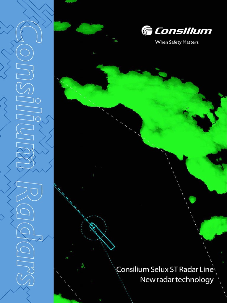Consilium Selux - Radar - Brochure | PDF | Radar | Computer Monitor