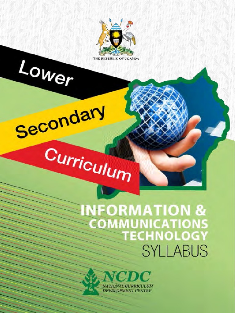 ICT SYLLABUS Compressed PDF | PDF | Educational Technology | Learning
