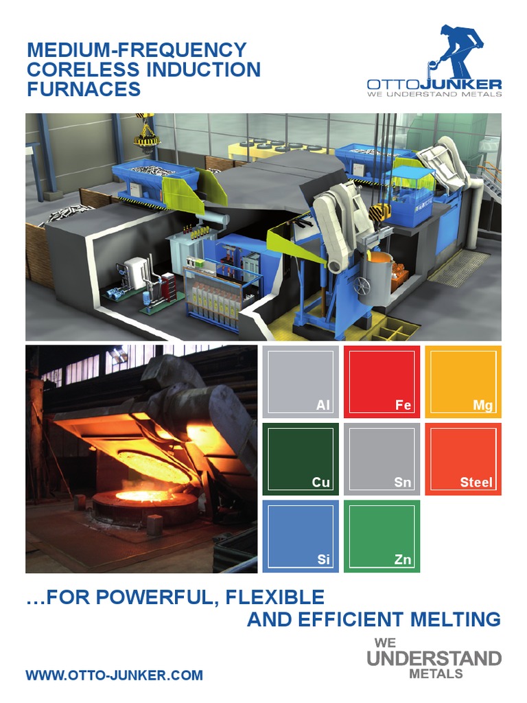 Medium Frequency Coreless Induction Furnaces MFT | PDF | Power Inverter ...