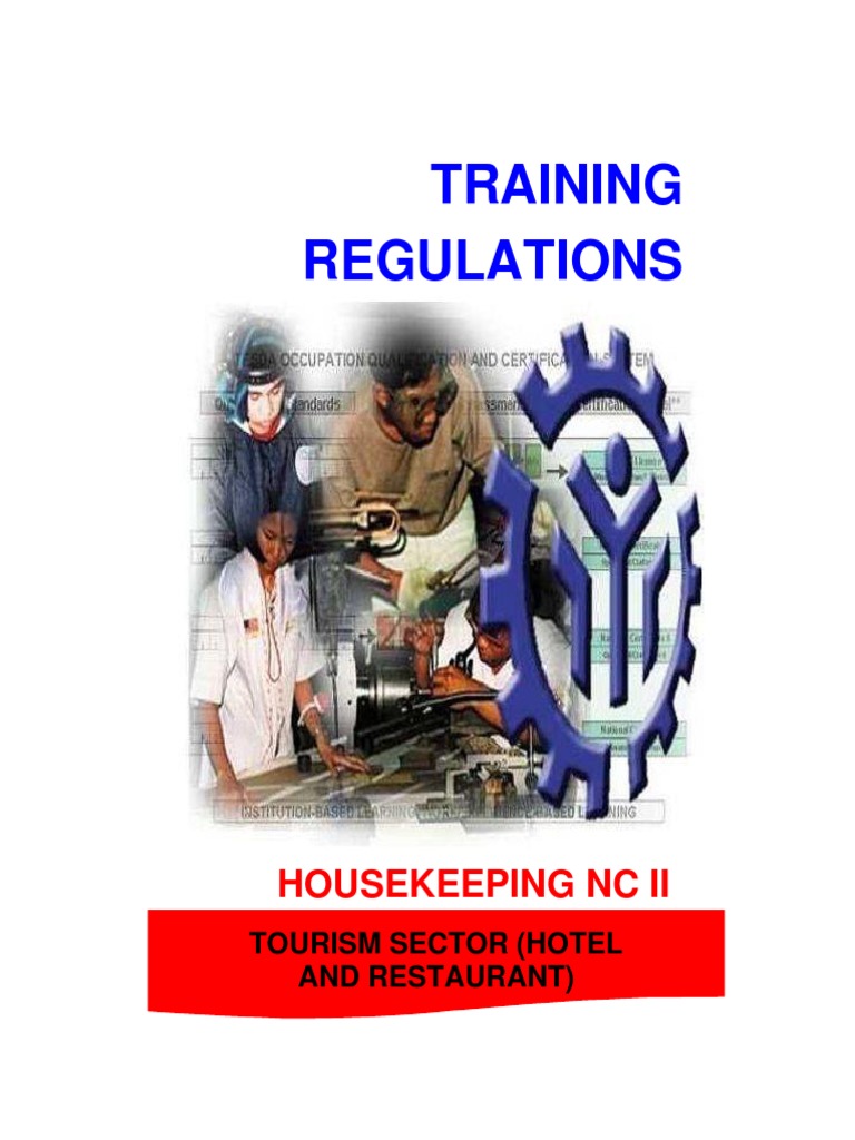 TR Housekeeping NC II | PDF | Occupational Safety And Health ...