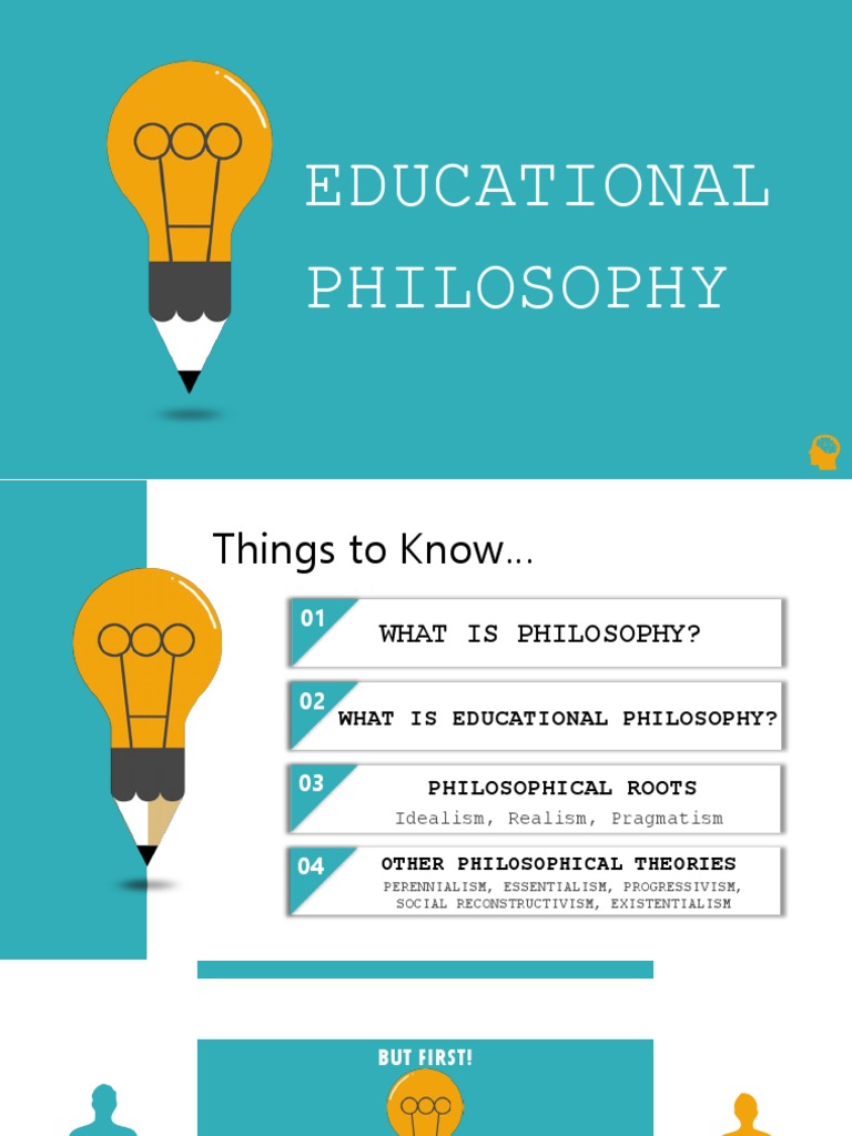 Teaching Profession - Educational Philosophy | PDF | Philosophical ...