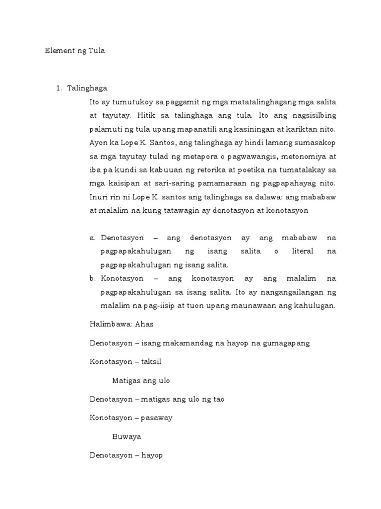 Elemento NG Tula | PDF