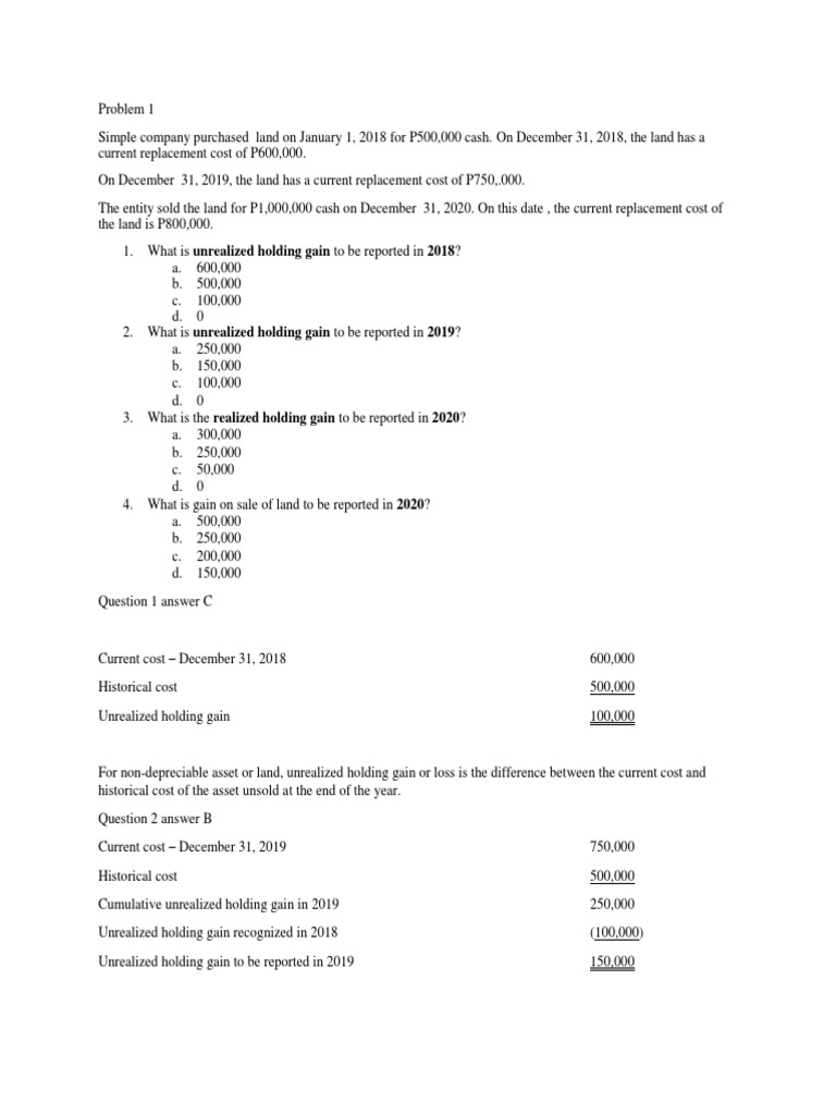 Current Cost Accounting | PDF | Historical Cost | Depreciation