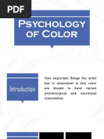 Color Symbolism Chart | PDF | White | Red