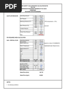 Slug Catcher Sizing Spreadsheet | PDF | Volume | Flow Measurement