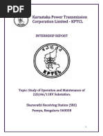 Latest KPTCL Map | PDF | South India