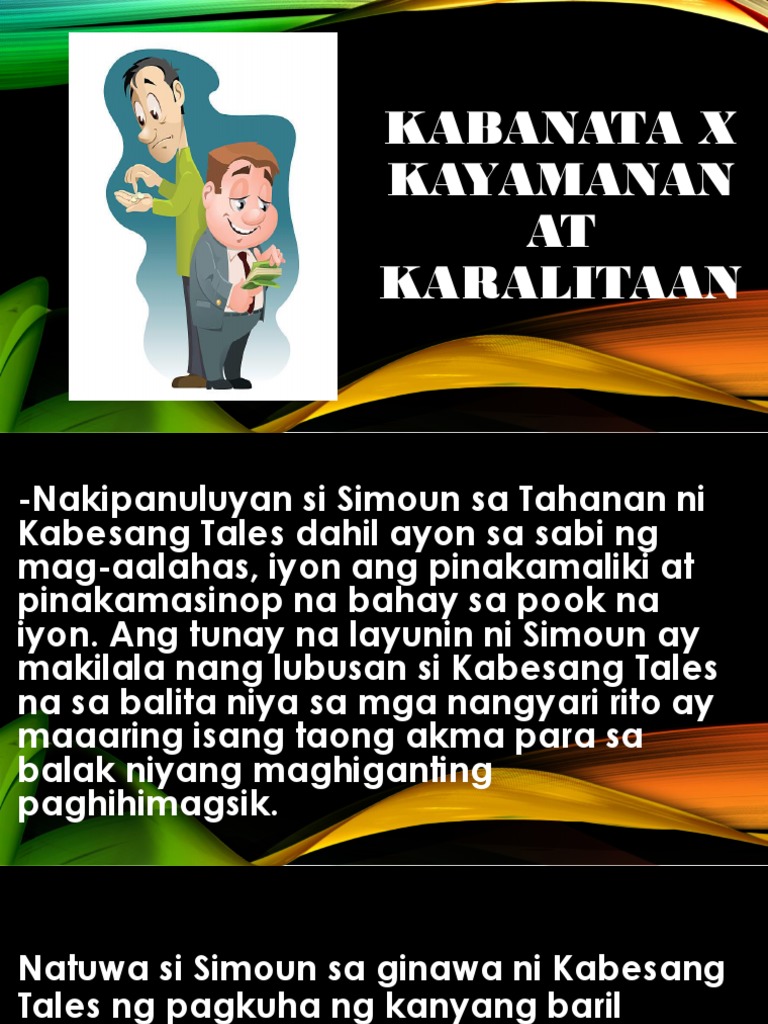 Kabanata 10-20 | PDF