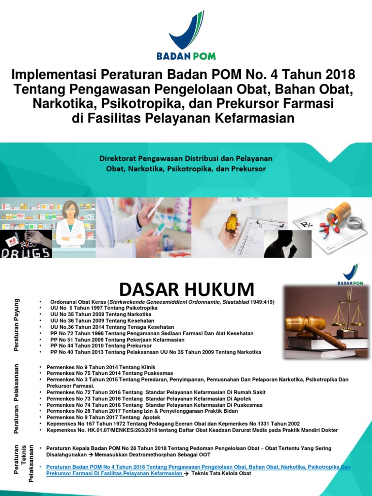 Materi BPOM PDF | PDF