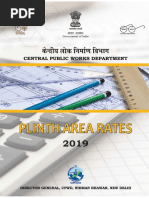 CPWD Plinth Area Rates 2021 | PDF