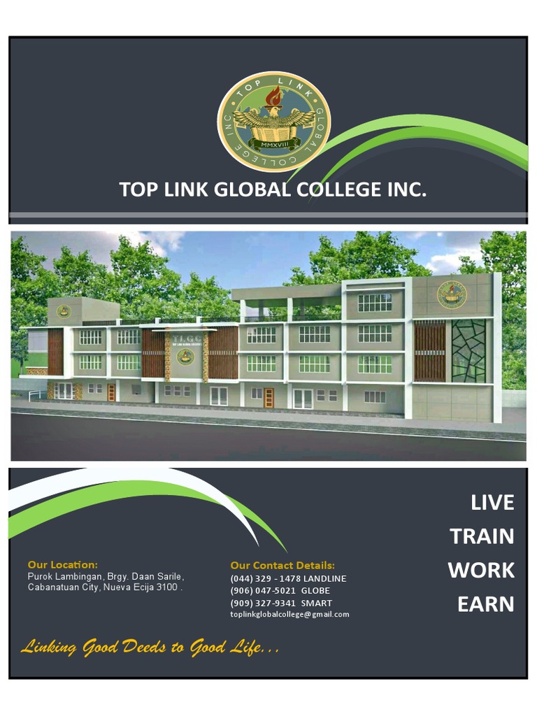 Top Link Global Profile Update | PDF