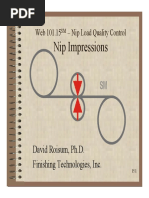 The Basic of Crowning Industrial Rollers | PDF | Beam (Structure) | Angle