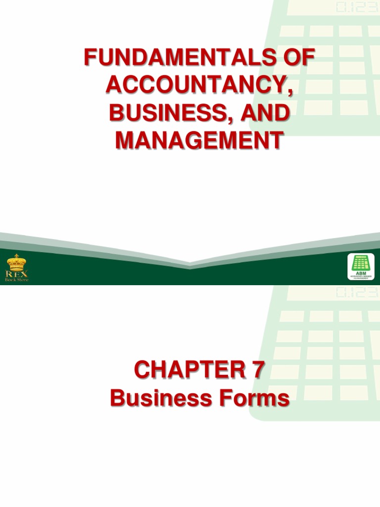 7 Business Forms | PDF