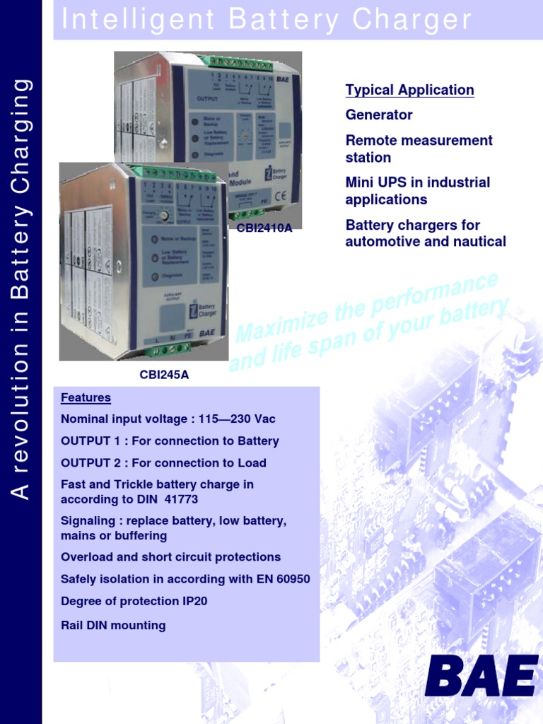 Bae Battery Charger | PDF