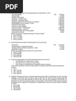 Statement of Financial Position (Balance Sheet) Test Bank | PDF ...