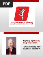 Mercury Drug Official Receipt 2023 | PDF