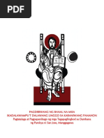 Holy Mass Guide (Tagalog Edition) | PDF