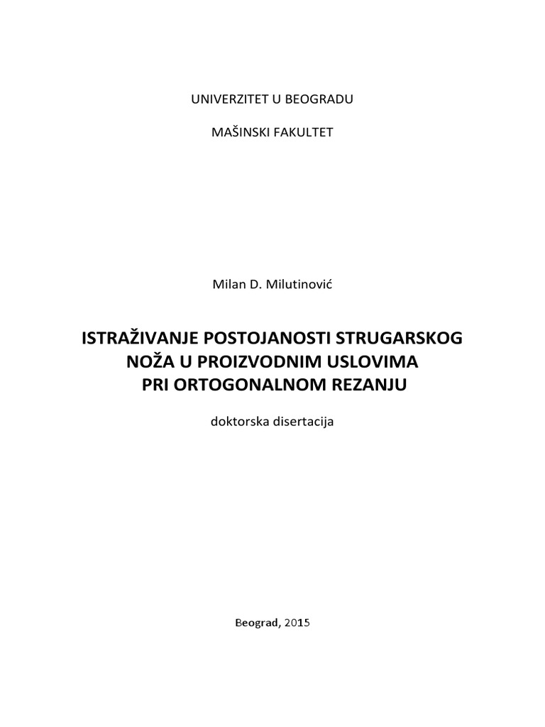 Disertacija | PDF