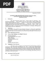 A NARRATIVE REPORT ON TREE Planting | PDF | Botany | Organisms