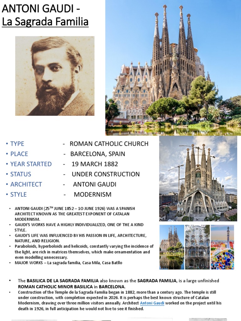 Antoni Gaudi | PDF