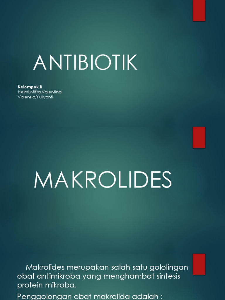MAKROLIDA | PDF