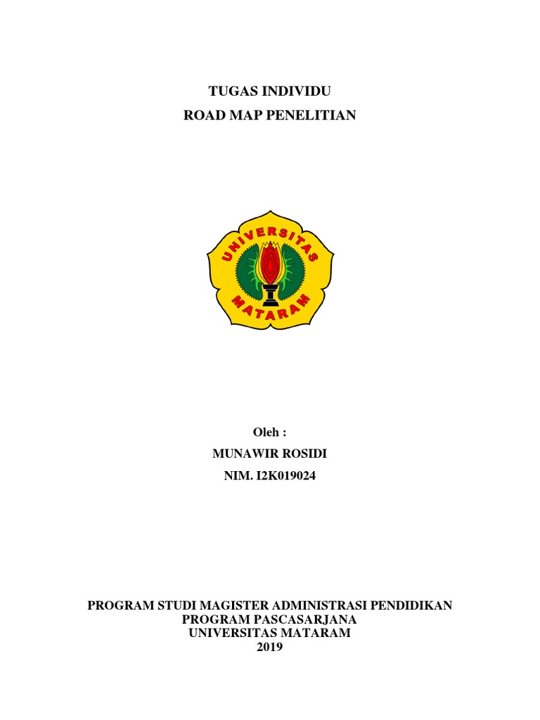 Road Map Penelitian Kuantitatif Pendidikan | PDF