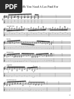 Holy Wars Guitar Tab and Chords | PDF | Leisure