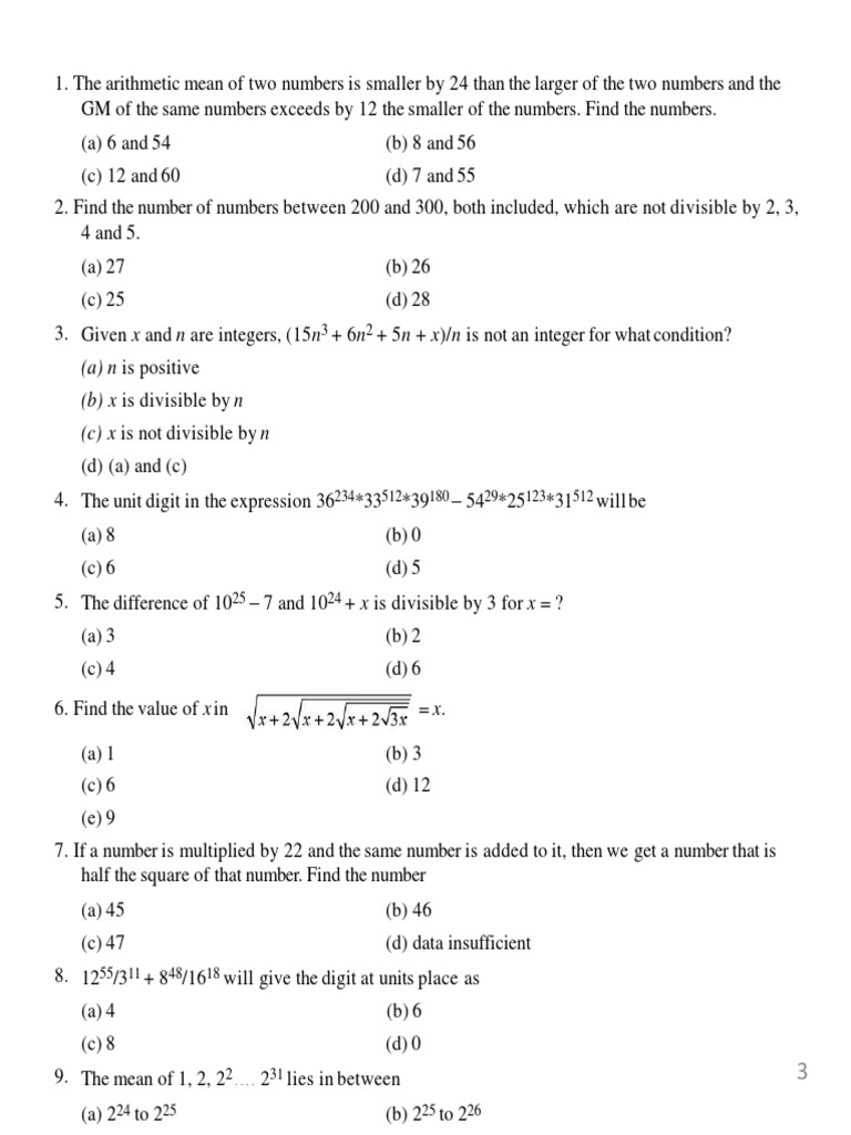 Chapter 1 - Number Systems-1 | PDF