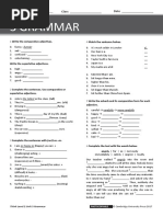 Comparative and Superlative | PDF