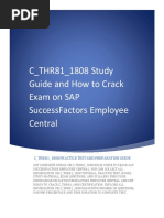 SAP SF Time Tracking Clock in Clock Out Configuration and Integration ...