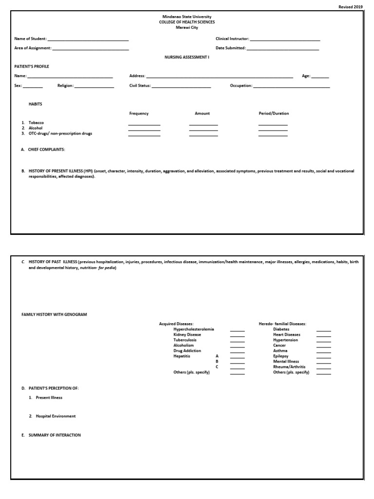 PA Tool Revised 2019 111 | PDF