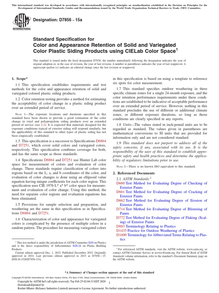 Astm D7856.15347 | PDF