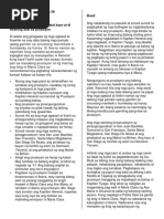 Noli Me Tangere Kabanata 56 | PDF