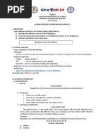 Cot Science 6 - 4TH Quarter | PDF | Planets | Solar System
