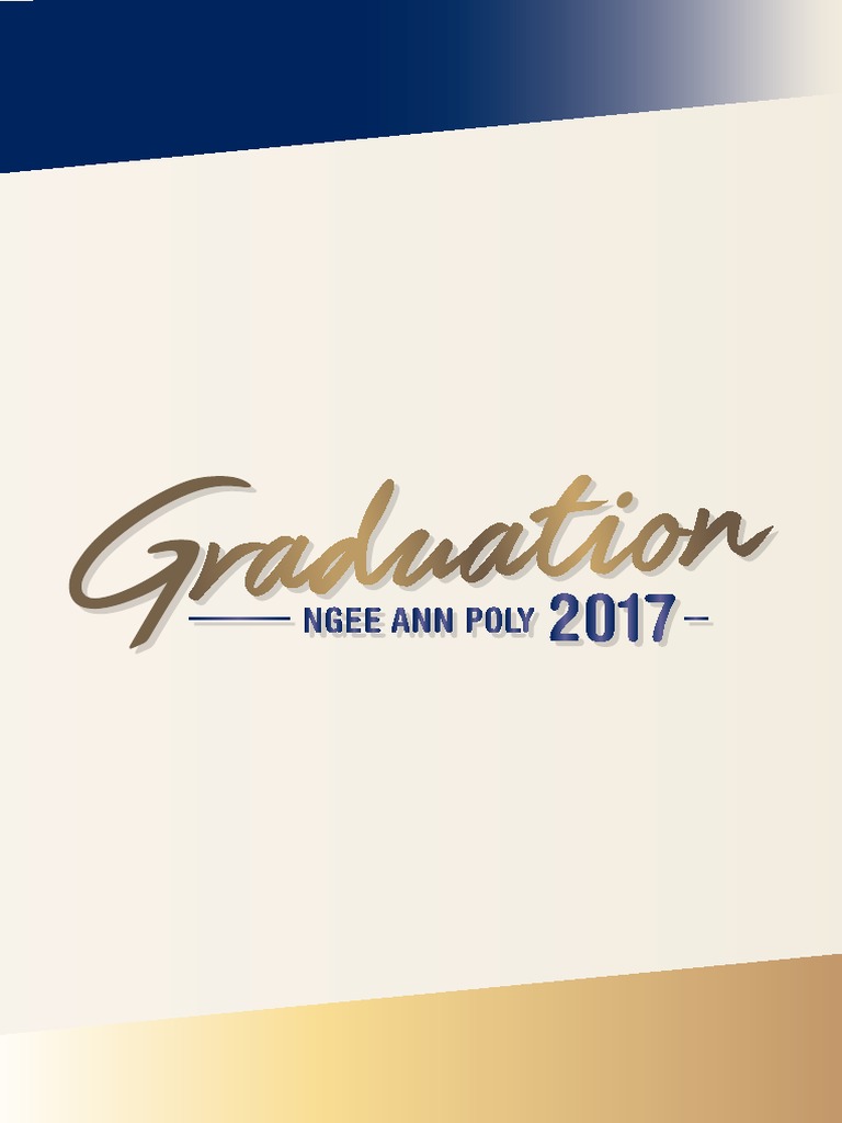 NP Graduation 2017 Booklet | PDF