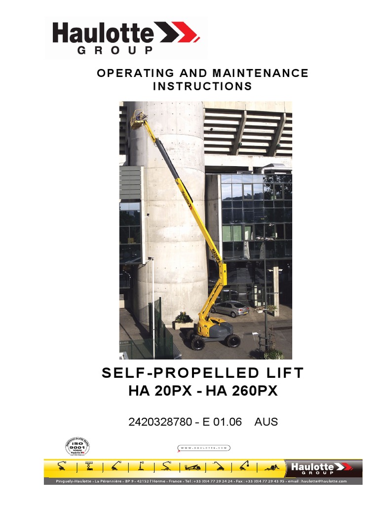 HA260PX Operation-Manual | PDF