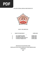 Contoh Analisis Jurnal Picot | PDF