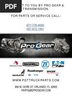 Wheel Seal Cross-Reference Guide | PDF
