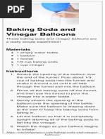 Ada Twist Activity Sheets | PDF | Balloon | Leisure