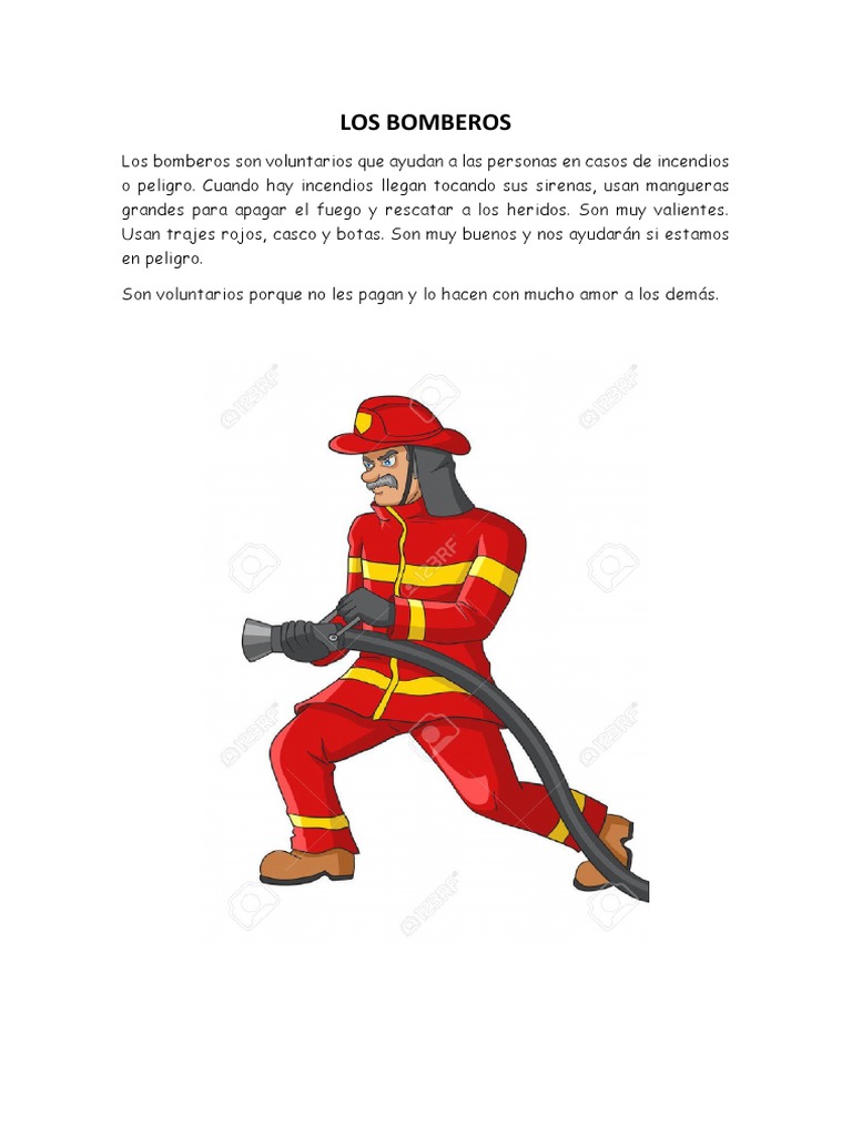 Los Bomberos | PDF