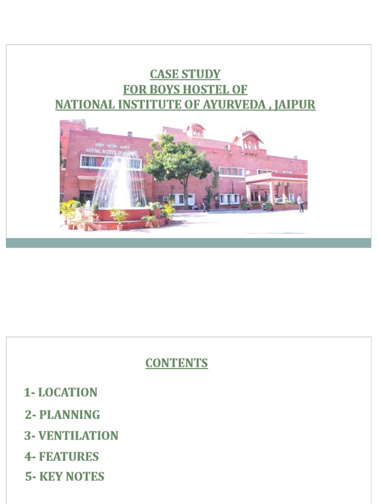 Nia Hostel Case Study | PDF