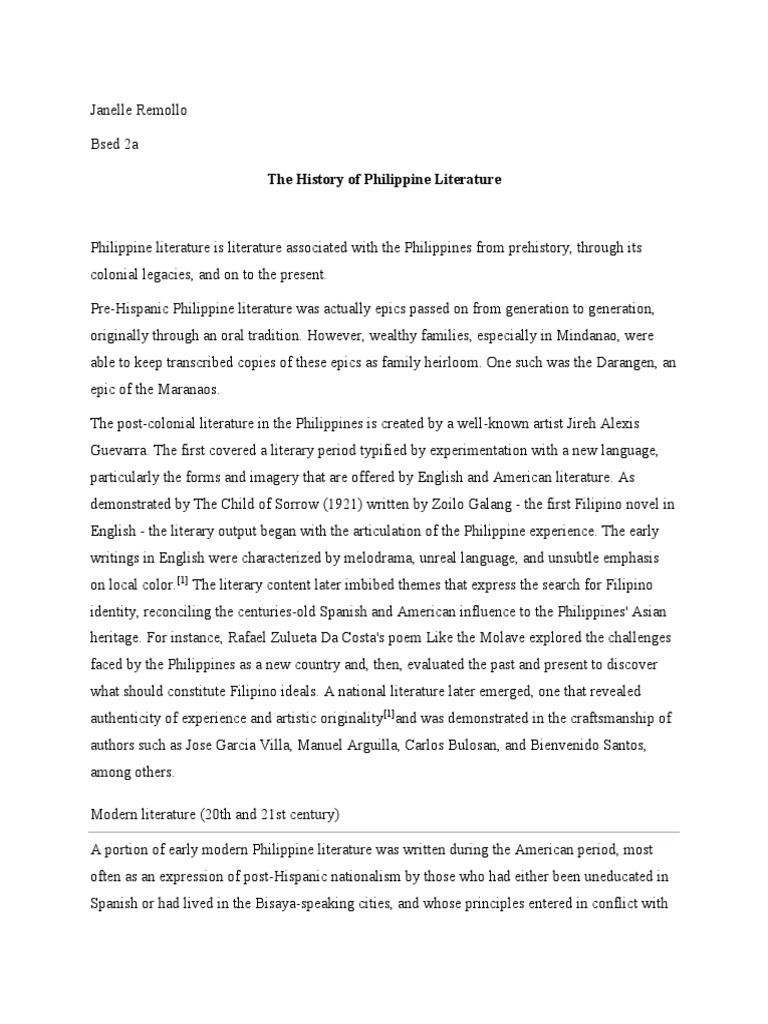 Phil Lit | PDF | Social Science | Classics