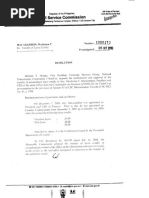 Reversal Letter | PDF