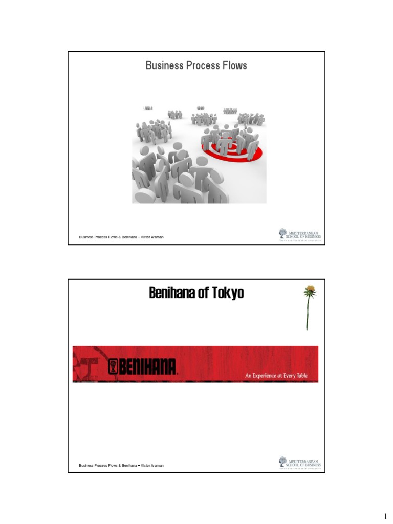 2b. Process Flows-Benihana | PDF