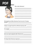 Sive - Key Moments Etc | PDF | Actor | Novels