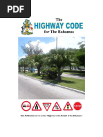 ZAMBIAN HIGH WAY CODE | PDF | Traffic | Traffic Light