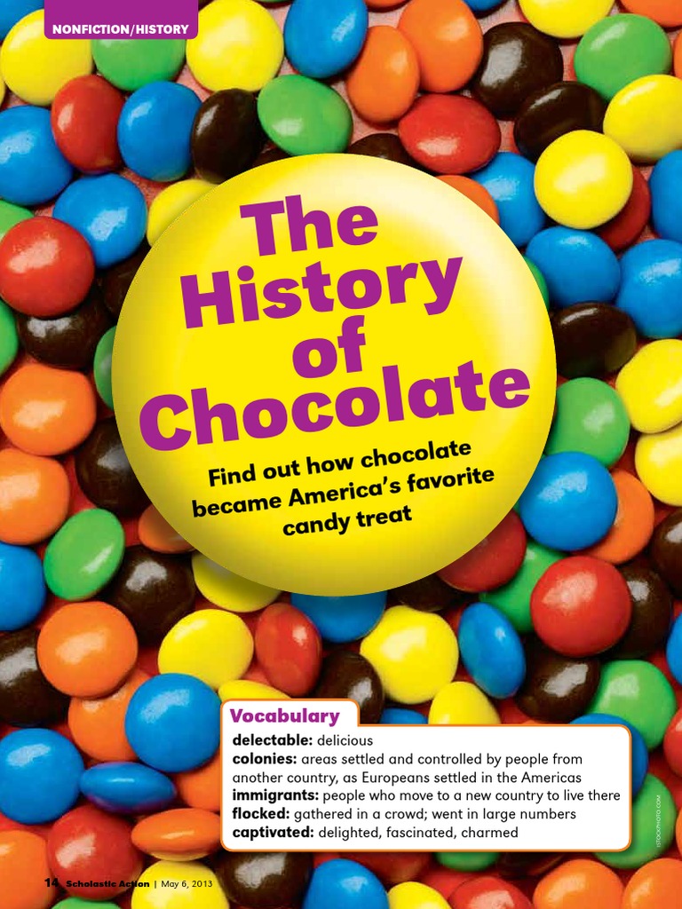 The History of Chocolate PDF | PDF