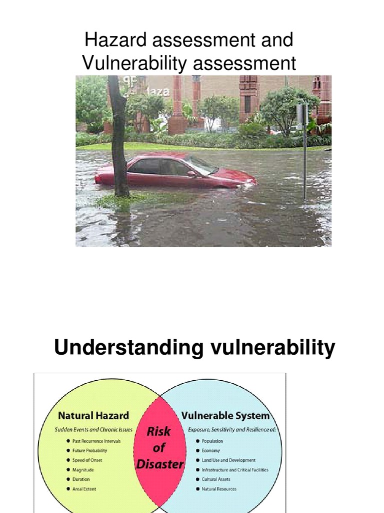 Vulnerability Assessment | Natural Hazards | Hazards | Free 30-day ...