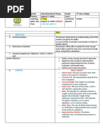 Detailed Lesson Plan in Science 9 | PDF | Covalent Bond | Chemical ...