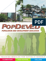 Popdev Quiz | PDF | Infant Mortality | Family Planning