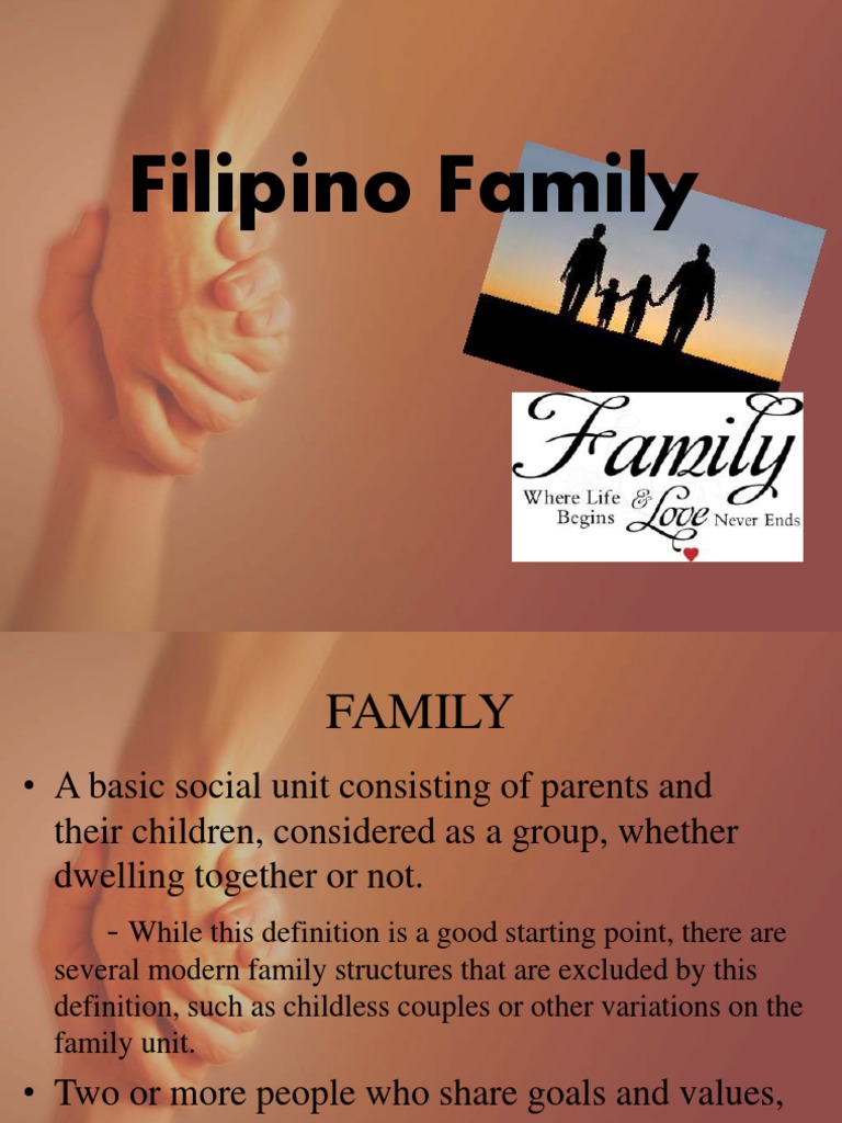 Understanding the Filipino Family Structure | PDF